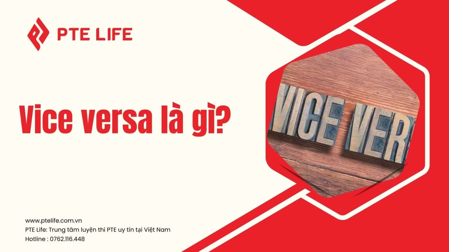 Vice Versa là gì? Cách sử dụng trong giao tiếp hàng ngày