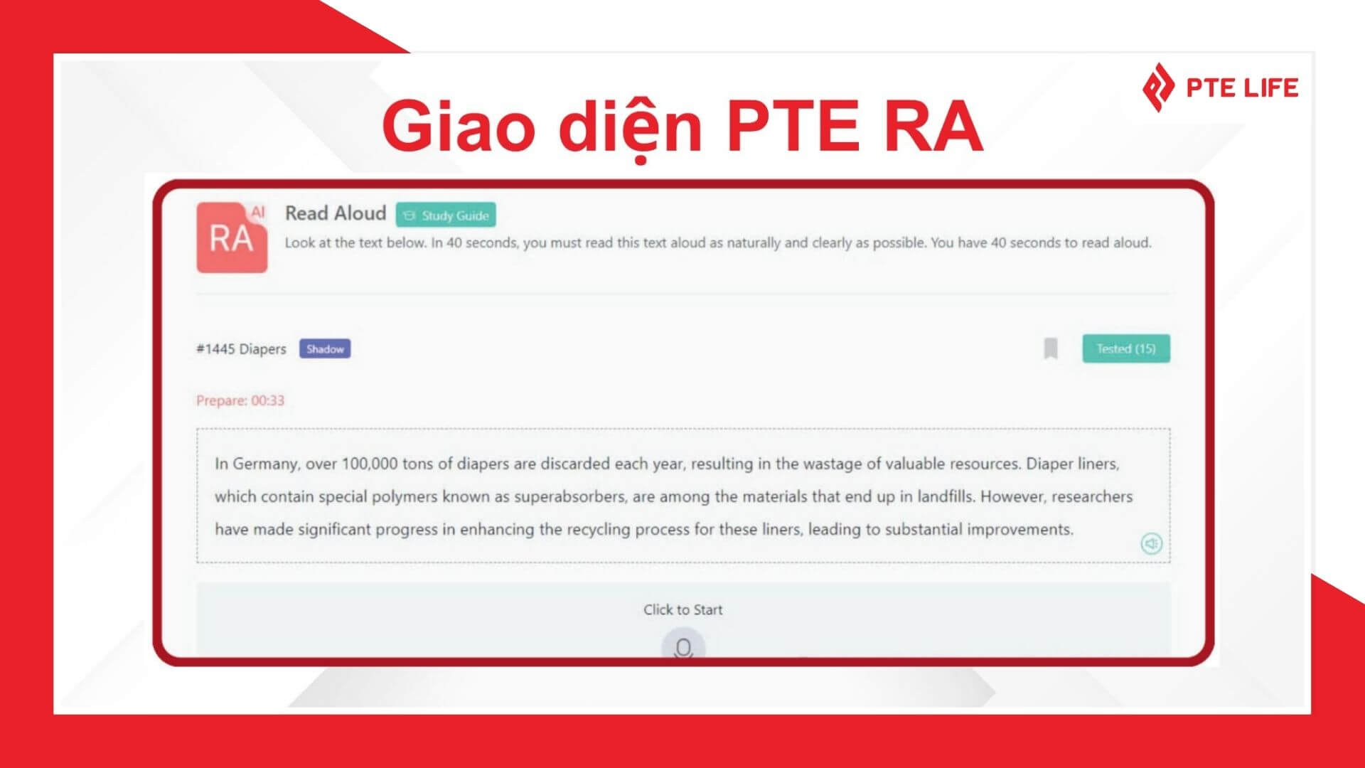PTE Read Aloud - Bí Quyết Tối Ưu Hóa Điểm Số [2025]