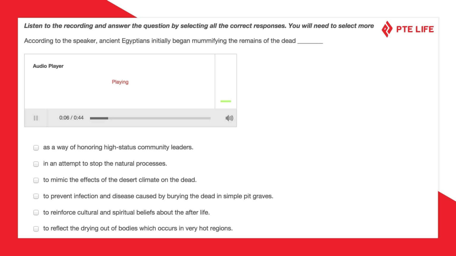 7+ Mẹo xử lý nhanh gọn PTE Listening Multiple Choice