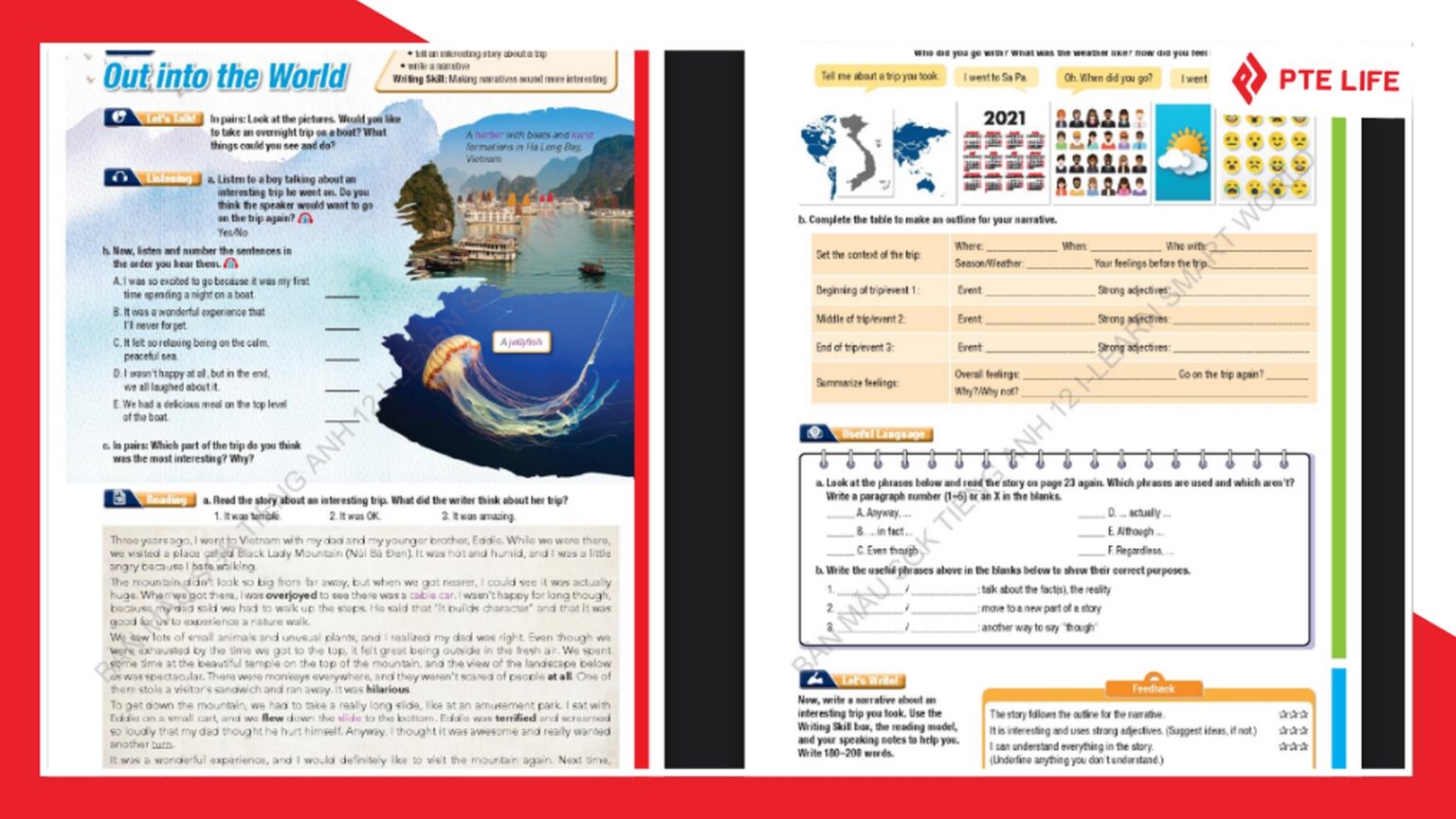 Đề và lời giải bài tập tiếng Anh 12 Unit 2 Lesson 3